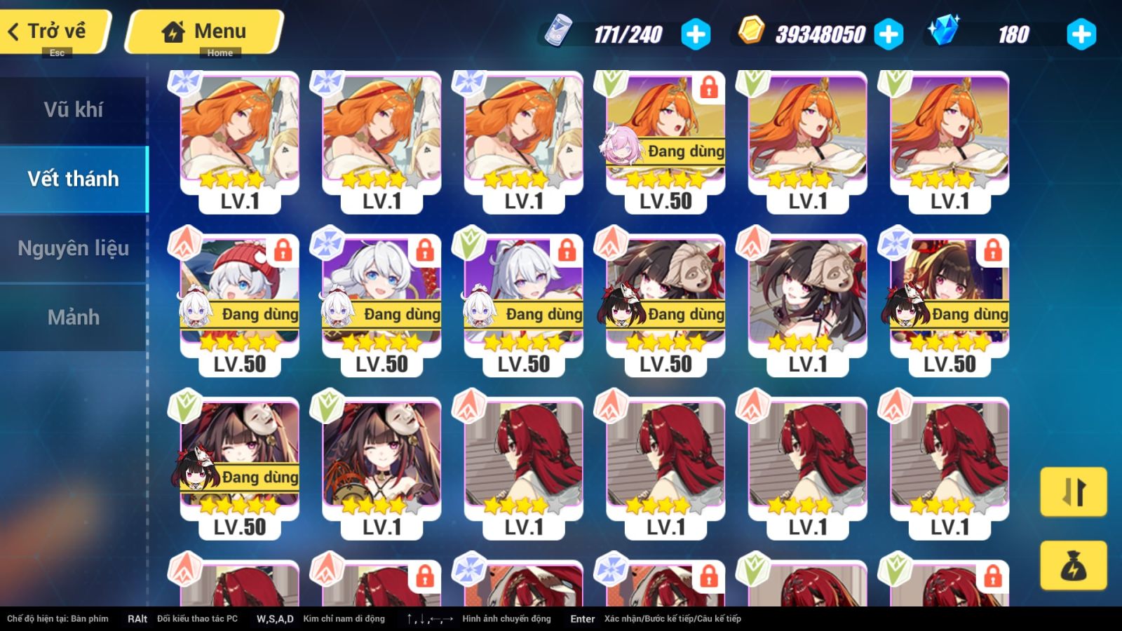 Acc Honkai Impact 3 ID 10419 - Shop acc Honkai impact 3, Honkai star rail, Zenless Zone Zero ...